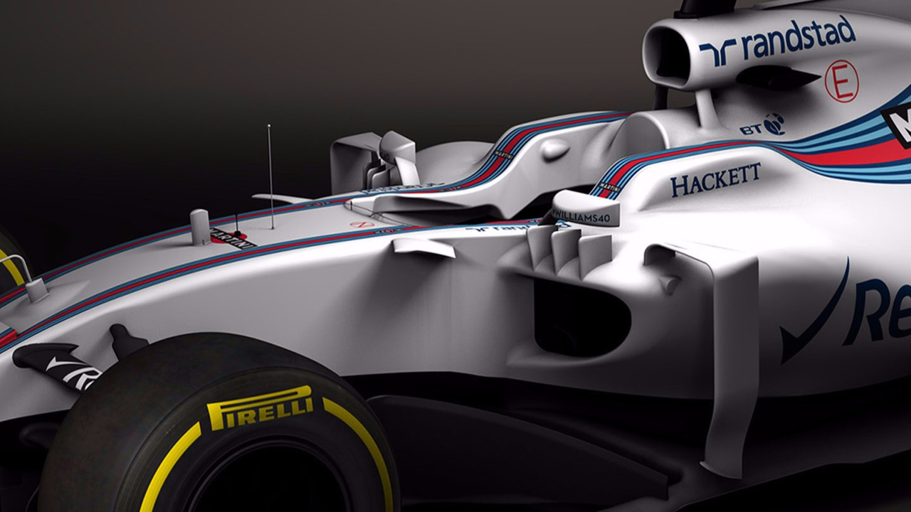 Технический анализ изображений нового шасси Williams FW40 | Autosport ...