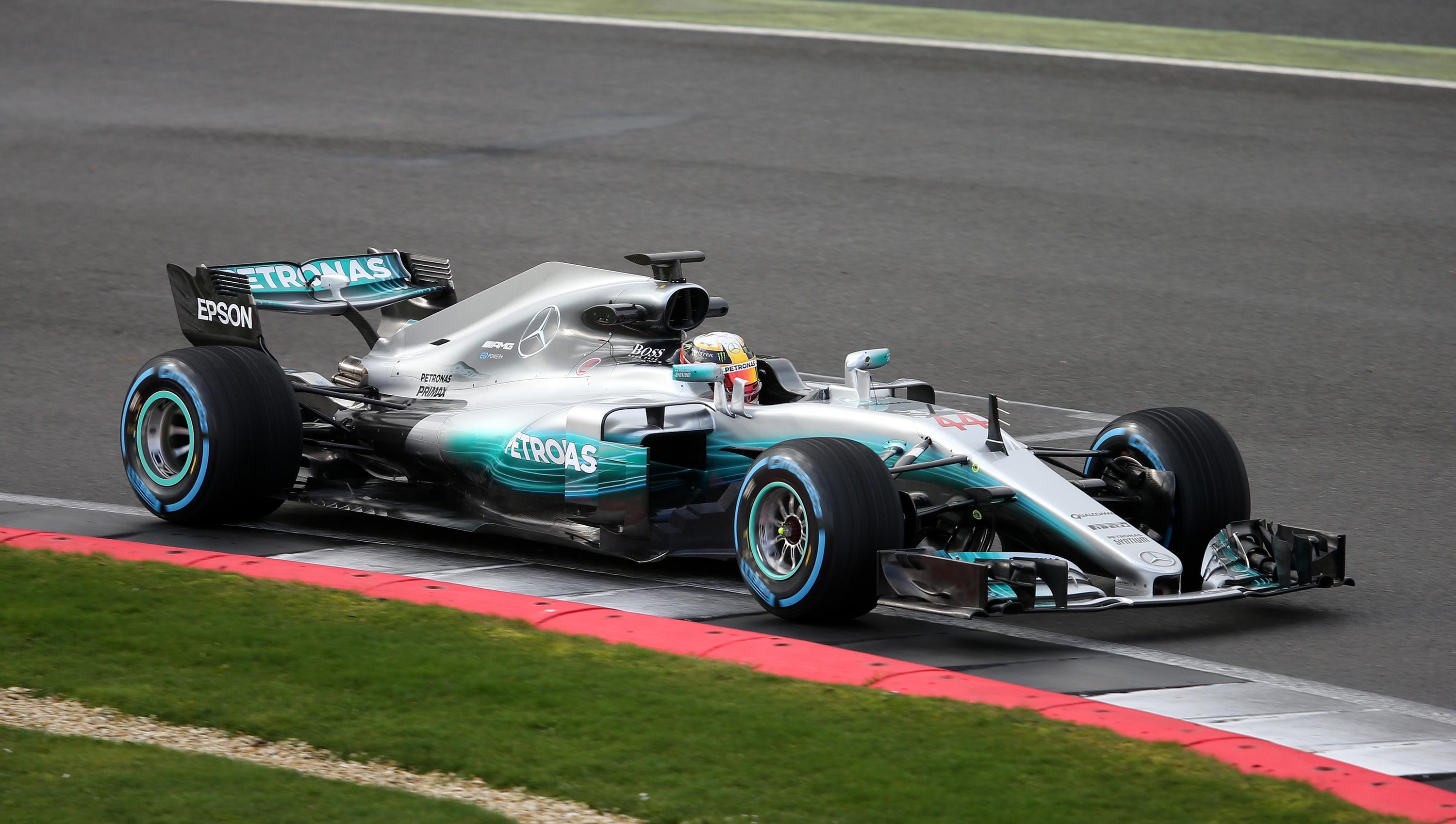 Технический обзор шасси Mercedes W08 | Autosport.com.ru