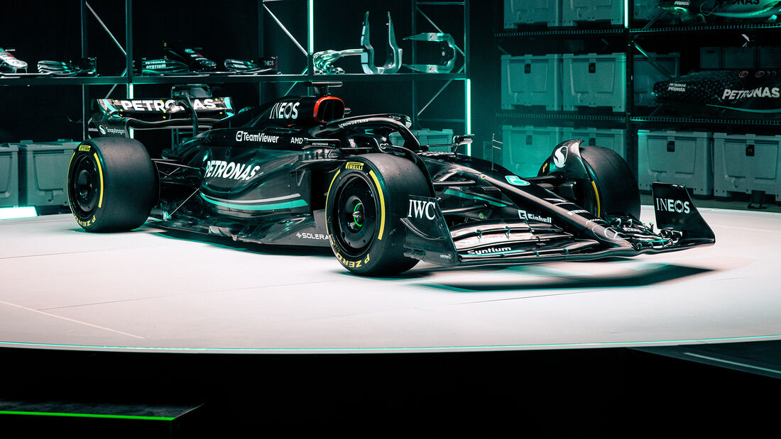 «Чёрная стрела» вернулась! Станет ли Mercedes W14 оружием возмездия ...