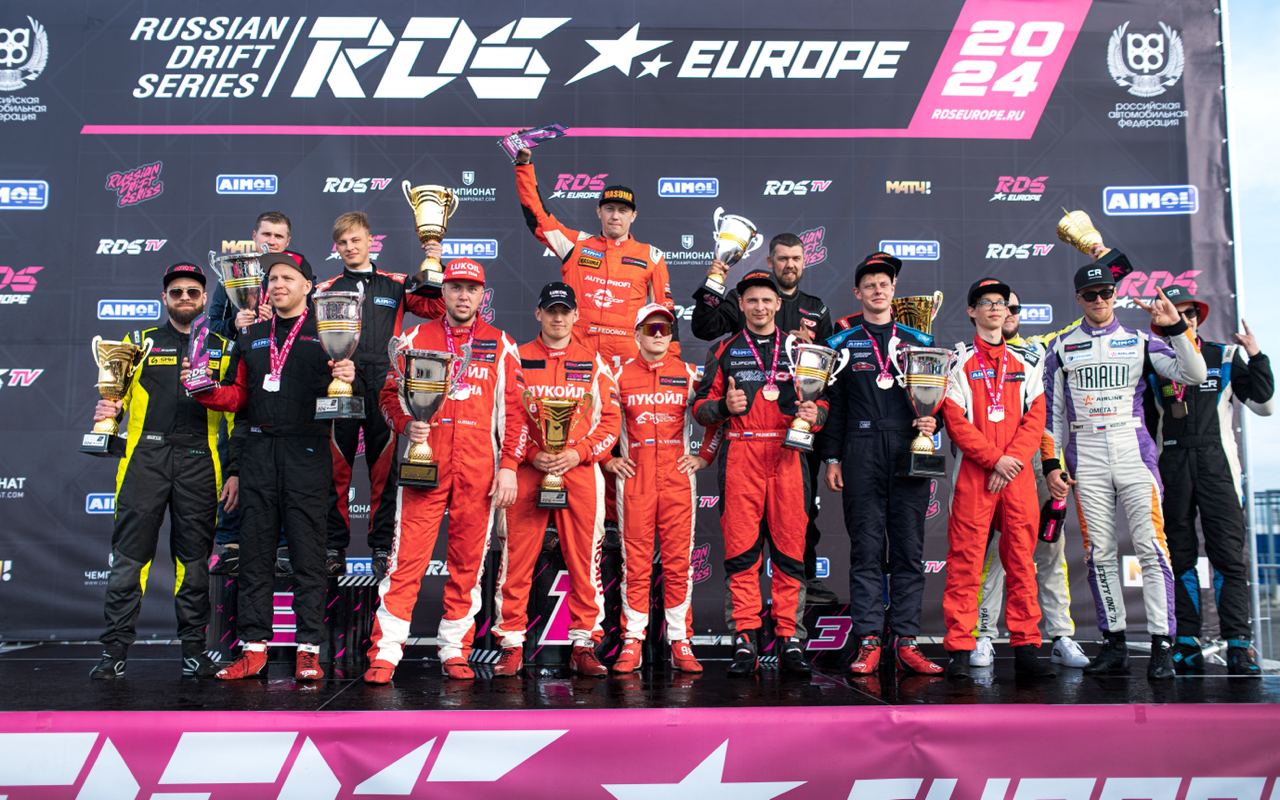 Гусев и Бахвалов выиграли первый этап RDS Europe | Autosport.com.ru