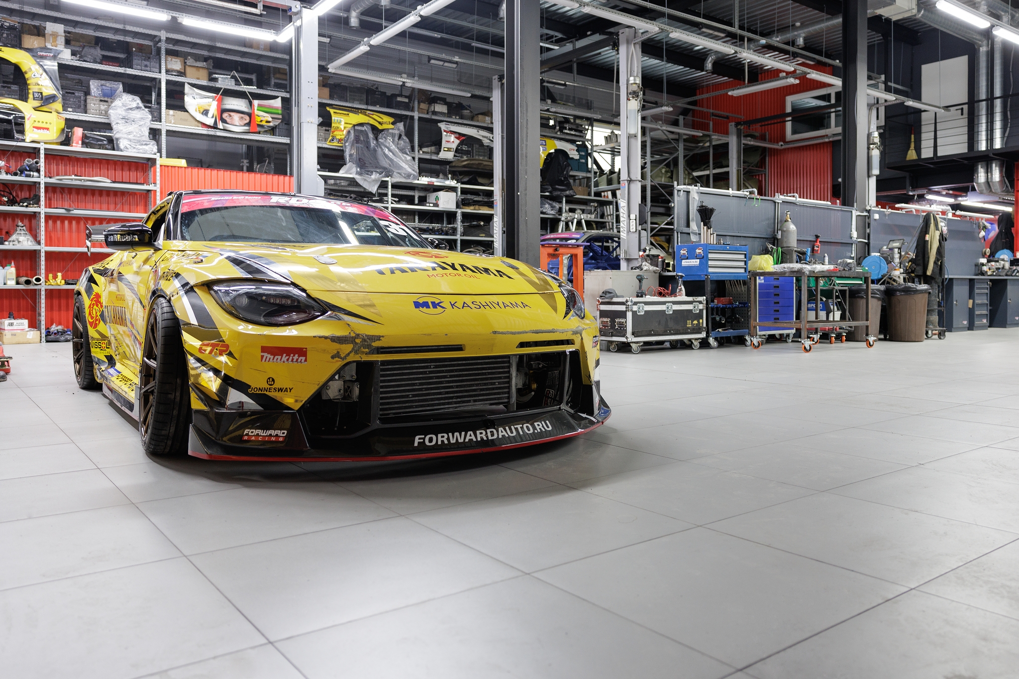 Чивчян получит модернизированный спорткар для нового сезона RDS GP ...