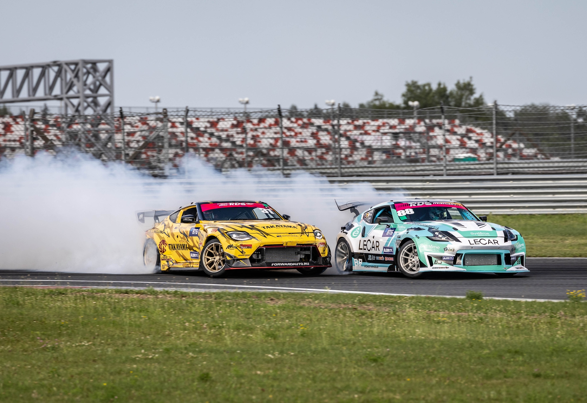 В Москве прошёл первый фестиваль большого дрифта RDS Fest | Autosport ...