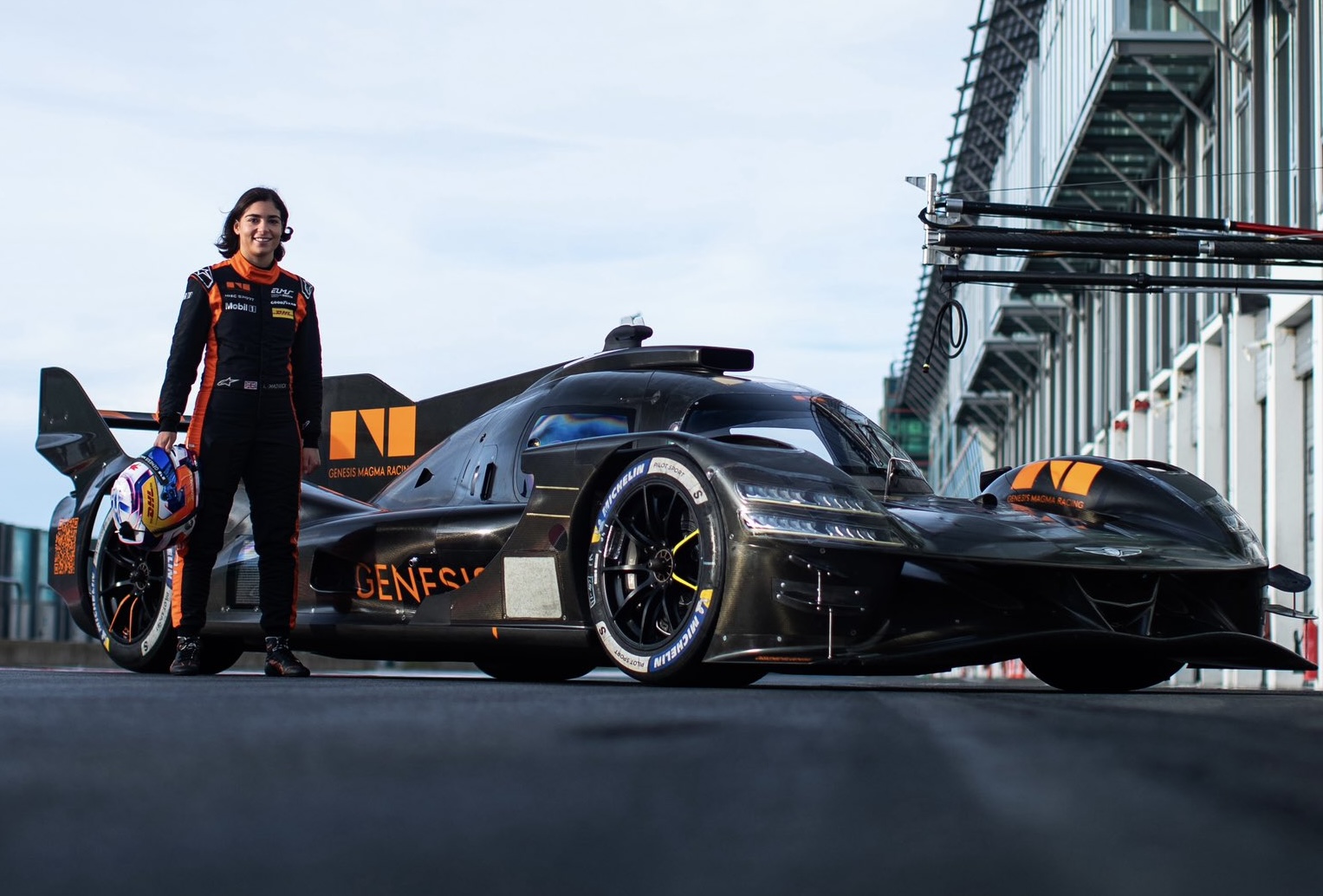 Джейми Чедвик стала резервным пилотом Genesis в FIA WEC | Autosport.com.ru